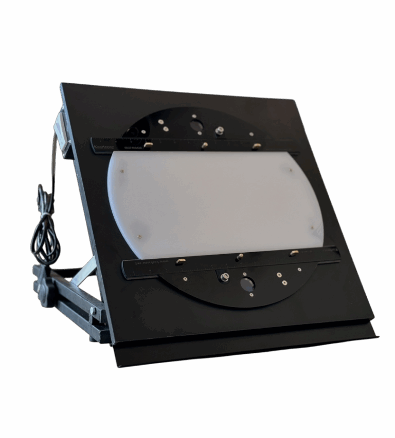 A4 Disc Type 2D Traditional Animation Lightbox - Kaartoonz